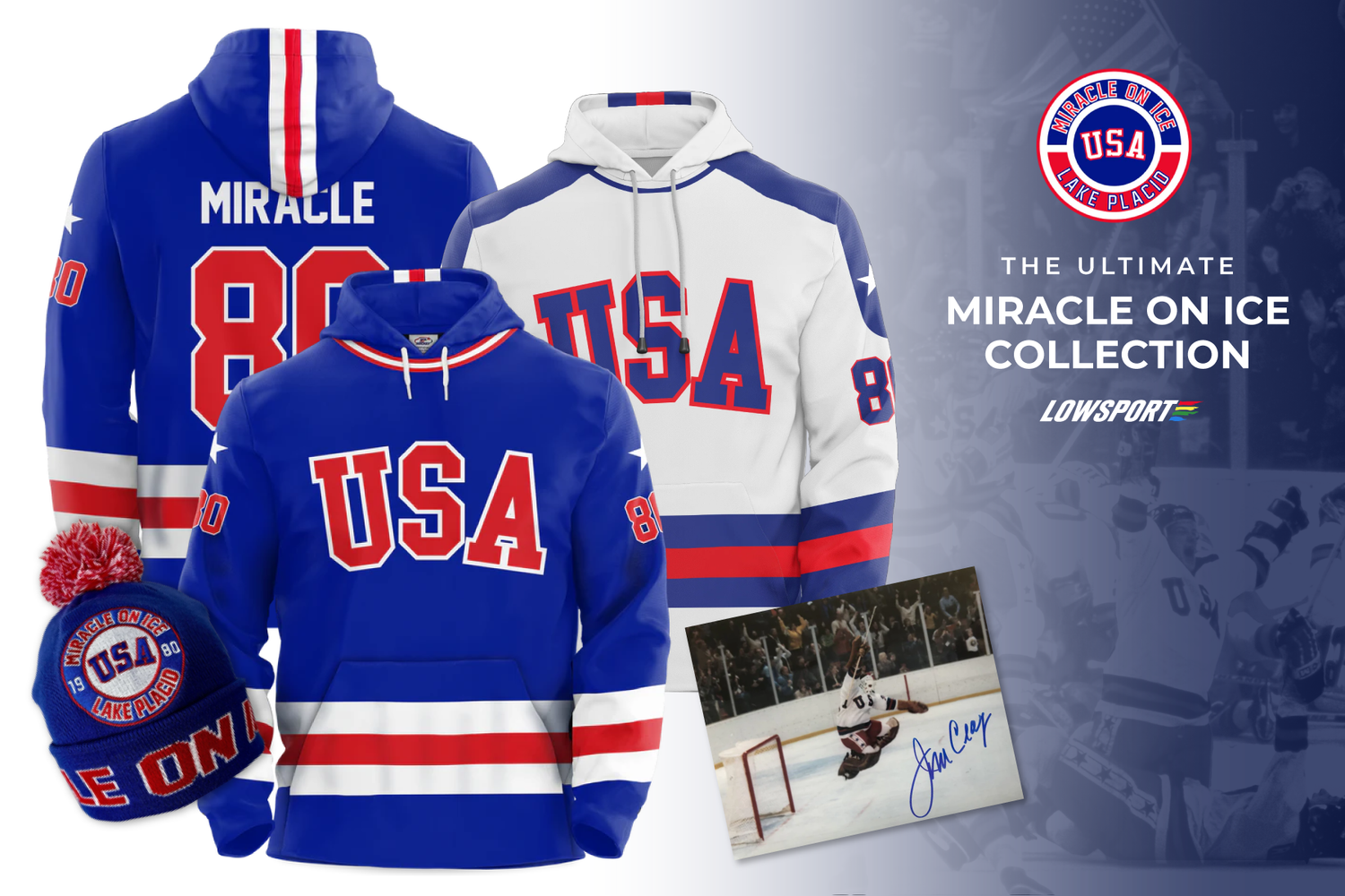 Lowsport Gear - Fan Wear for the Greatest Moments in Sports History ...